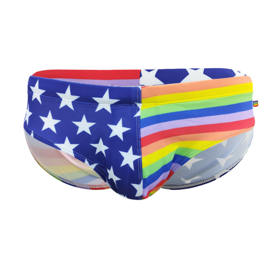 Men's Classic USA Flag Swimsuit – Top Spot Apparel